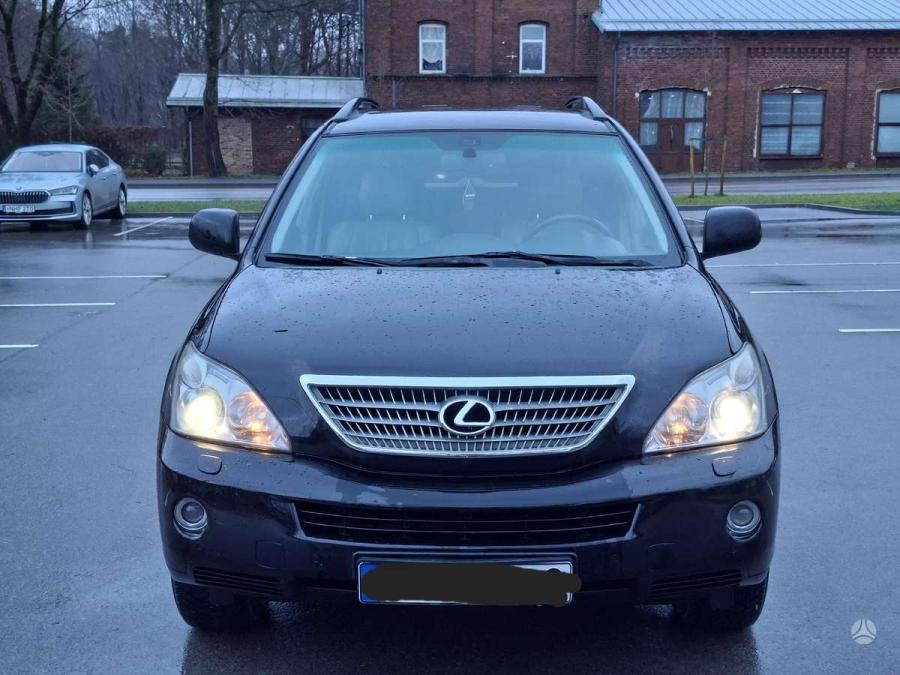 Melns Lexus RX 400h 2010 Šilutė, ar dzinēja tilpumu 3.30 L un nobraukumu 259 tūkst. km par 5000 €, foto 9 vietnē AUTOMOTO.COM.LV