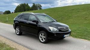 Black Lexus RX 400h 2010 in Riga, with an engine capacity of 3.30 L and mileage of 333 thousand km for 4700 €, photo  on AUTOMOTO.COM.LV