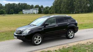 Black Lexus RX 400h 2010 in Riga, with an engine capacity of 3.30 L and mileage of 333 thousand km for 4700 €, photo 10 on AUTOMOTO.COM.LV