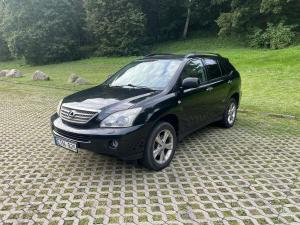 Black Lexus RX 400h 2010 in Vilnius, with an engine capacity of 3.31 L and mileage of 324 thousand km for 4500 €, photo  on AUTOMOTO.COM.LV