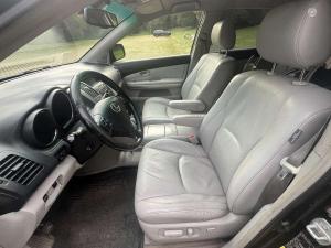 Black Lexus RX 400h 2010 in Vilnius, with an engine capacity of 3.31 L and mileage of 324 thousand km for 4500 €, photo 8 on AUTOMOTO.COM.LV