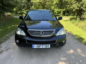 Black Lexus RX 400h 2006 in Kaunas, with an engine capacity of 3.30 L and mileage of 501 thousand km for 5500 €, photo  on AUTOMOTO.COM.LV