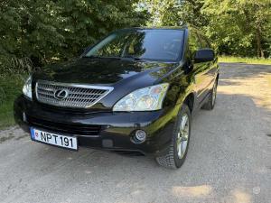 Black Lexus RX 400h 2006 in Kaunas, with an engine capacity of 3.30 L and mileage of 501 thousand km for 5500 €, photo 4 on AUTOMOTO.COM.LV
