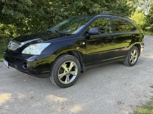 Black Lexus RX 400h 2006 in Kaunas, with an engine capacity of 3.30 L and mileage of 501 thousand km for 5500 €, photo 5 on AUTOMOTO.COM.LV