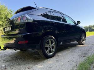 Black Lexus RX 400h 2006 in Kaunas, with an engine capacity of 3.30 L and mileage of 501 thousand km for 5500 €, photo 7 on AUTOMOTO.COM.LV
