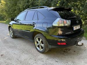 Black Lexus RX 400h 2006 in Kaunas, with an engine capacity of 3.30 L and mileage of 501 thousand km for 5500 €, photo 8 on AUTOMOTO.COM.LV