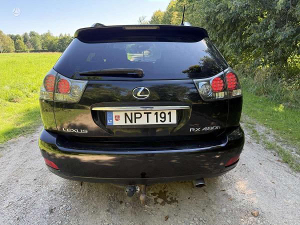 Melns Lexus RX 400h 2006 Kauņa, ar dzinēja tilpumu 3.30 L un nobraukumu 501 tūkst. km par 5500 €, foto 9 vietnē AUTOMOTO.COM.LV