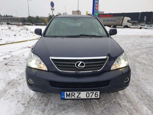 Zils Lexus RX 400h 2005 Kauņa, ar dzinēja tilpumu 3.30 L un nobraukumu 288 tūkst. km par 4450 €, foto 2 vietnē AUTOMOTO.COM.LV