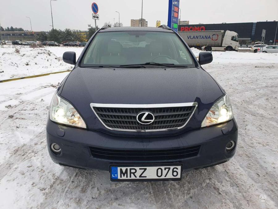 Zils Lexus RX 400h 2005 Kauņa, ar dzinēja tilpumu 3.30 L un nobraukumu 288 tūkst. km par 4450 €, foto 2 vietnē AUTOMOTO.COM.LV