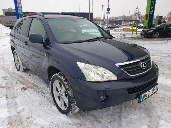 Zils Lexus RX 400h 2005 Kauņa, ar dzinēja tilpumu 3.30 L un nobraukumu 288 tūkst. km par 4450 €, foto 3 vietnē AUTOMOTO.COM.LV