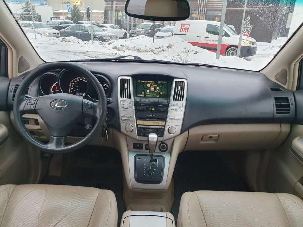 Zils Lexus RX 400h 2005 Kauņa, ar dzinēja tilpumu 3.30 L un nobraukumu 288 tūkst. km par 4450 €, foto 7 vietnē AUTOMOTO.COM.LV