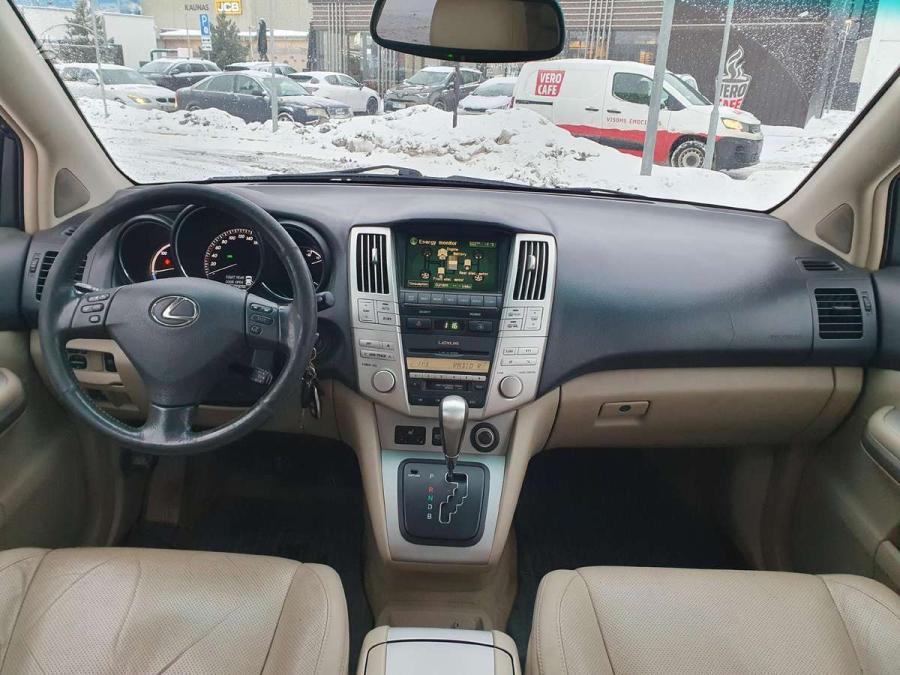 Zils Lexus RX 400h 2005 Kauņa, ar dzinēja tilpumu 3.30 L un nobraukumu 288 tūkst. km par 4450 €, foto 7 vietnē AUTOMOTO.COM.LV