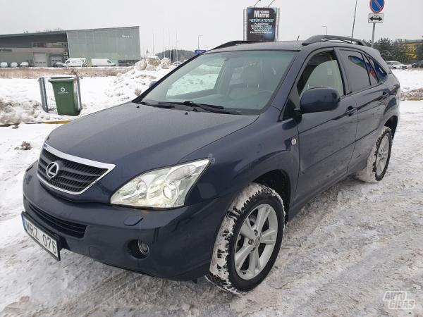 Zils Lexus RX 400h 2005 Kauņa, ar dzinēja tilpumu 3.30 L un nobraukumu 288 tūkst. km par 4450 €, foto 1 vietnē AUTOMOTO.COM.LV