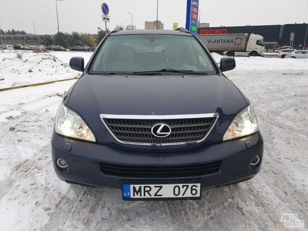 Zils Lexus RX 400h 2005 Kauņa, ar dzinēja tilpumu 3.30 L un nobraukumu 288 tūkst. km par 4450 €, foto 2 vietnē AUTOMOTO.COM.LV