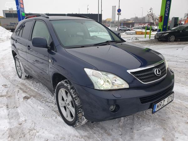 Zils Lexus RX 400h 2005 Kauņa, ar dzinēja tilpumu 3.30 L un nobraukumu 288 tūkst. km par 4450 €, foto 3 vietnē AUTOMOTO.COM.LV
