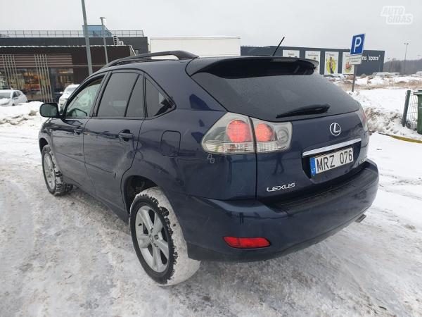 Zils Lexus RX 400h 2005 Kauņa, ar dzinēja tilpumu 3.30 L un nobraukumu 288 tūkst. km par 4450 €, foto 4 vietnē AUTOMOTO.COM.LV