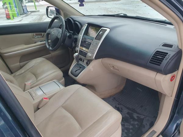 Zils Lexus RX 400h 2005 Kauņa, ar dzinēja tilpumu 3.30 L un nobraukumu 288 tūkst. km par 4450 €, foto 8 vietnē AUTOMOTO.COM.LV
