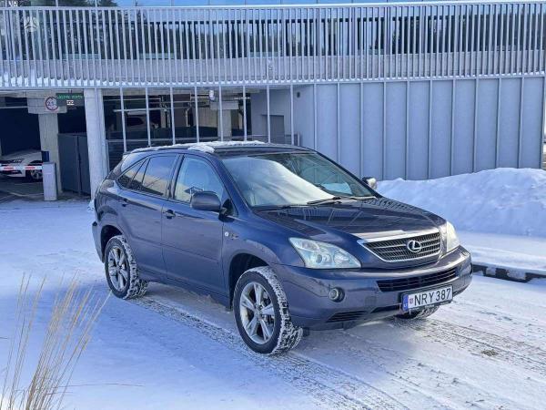 Zils Lexus RX 400h 2005 Viļņa, ar dzinēja tilpumu 4.00 L un nobraukumu 386 tūkst. km par 4200 €, foto 1 vietnē AUTOMOTO.COM.LV