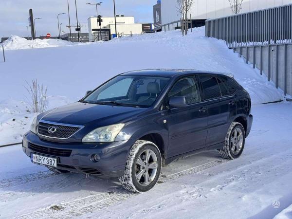 Zils Lexus RX 400h 2005 Viļņa, ar dzinēja tilpumu 4.00 L un nobraukumu 386 tūkst. km par 4200 €, foto 2 vietnē AUTOMOTO.COM.LV