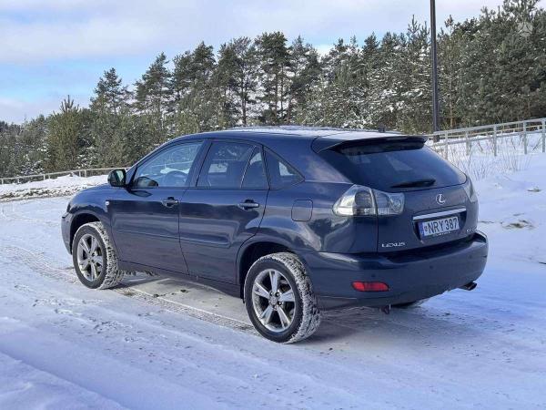 Zils Lexus RX 400h 2005 Viļņa, ar dzinēja tilpumu 4.00 L un nobraukumu 386 tūkst. km par 4200 €, foto 4 vietnē AUTOMOTO.COM.LV