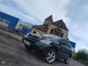 Blue Lexus RX 400h 2005 in Vilnius, with an engine capacity of 3.31 L and mileage of 300 thousand km for 6500 €, photo  on AUTOMOTO.COM.LV