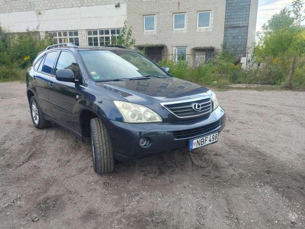 Blue Lexus RX 400h 2005 in Vilnius, with an engine capacity of 3.31 L and mileage of 300 thousand km for 6500 €, photo 3 on AUTOMOTO.COM.LV