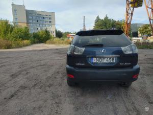 Blue Lexus RX 400h 2005 in Vilnius, with an engine capacity of 3.31 L and mileage of 300 thousand km for 6500 €, photo 6 on AUTOMOTO.COM.LV