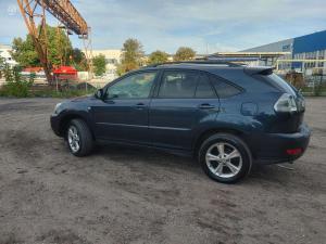 Blue Lexus RX 400h 2005 in Vilnius, with an engine capacity of 3.31 L and mileage of 300 thousand km for 6500 €, photo 8 on AUTOMOTO.COM.LV