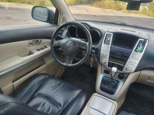 Blue Lexus RX 400h 2005 in Vilnius, with an engine capacity of 3.31 L and mileage of 300 thousand km for 6500 €, photo 14 on AUTOMOTO.COM.LV