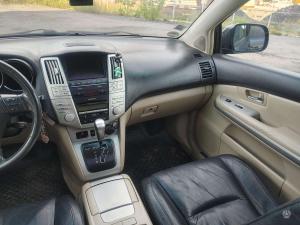 Blue Lexus RX 400h 2005 in Vilnius, with an engine capacity of 3.31 L and mileage of 300 thousand km for 6500 €, photo 15 on AUTOMOTO.COM.LV