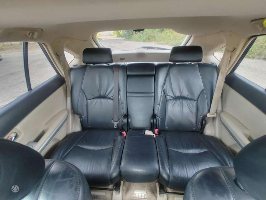 Blue Lexus RX 400h 2005 in Vilnius, with an engine capacity of 3.31 L and mileage of 300 thousand km for 6500 €, photo 17 on AUTOMOTO.COM.LV