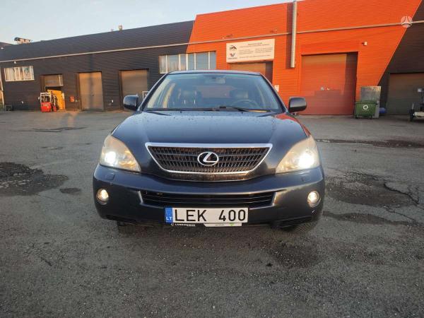 Zils Lexus RX 400h 2006 Kauņa, ar dzinēja tilpumu 0.00 L un nobraukumu 384 tūkst. km par 4500 €, foto 1 vietnē AUTOMOTO.COM.LV