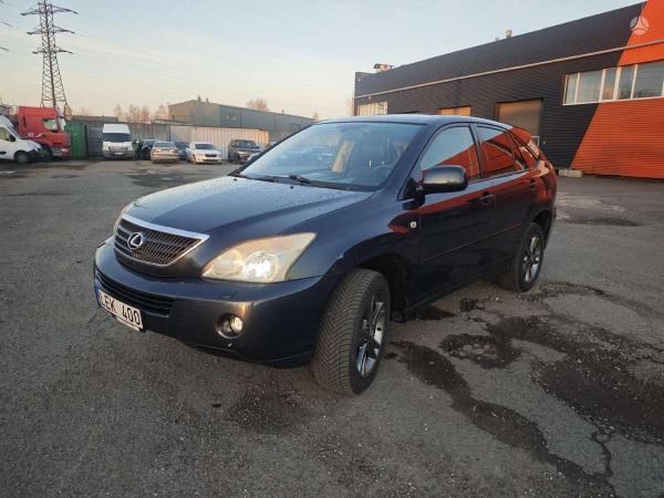 Zils Lexus RX 400h 2006 Kauņa, ar dzinēja tilpumu 0.00 L un nobraukumu 384 tūkst. km par 4500 €, foto 2 vietnē AUTOMOTO.COM.LV