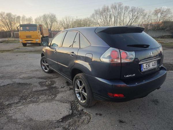 Zils Lexus RX 400h 2006 Kauņa, ar dzinēja tilpumu 0.00 L un nobraukumu 384 tūkst. km par 4500 €, foto 4 vietnē AUTOMOTO.COM.LV
