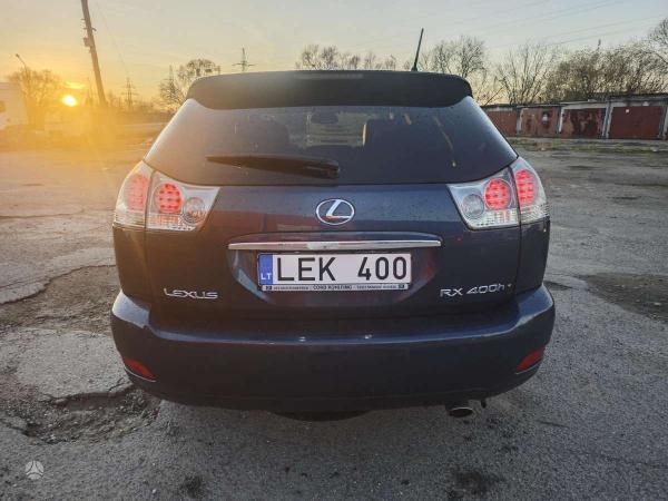 Zils Lexus RX 400h 2006 Kauņa, ar dzinēja tilpumu 0.00 L un nobraukumu 384 tūkst. km par 4500 €, foto 5 vietnē AUTOMOTO.COM.LV