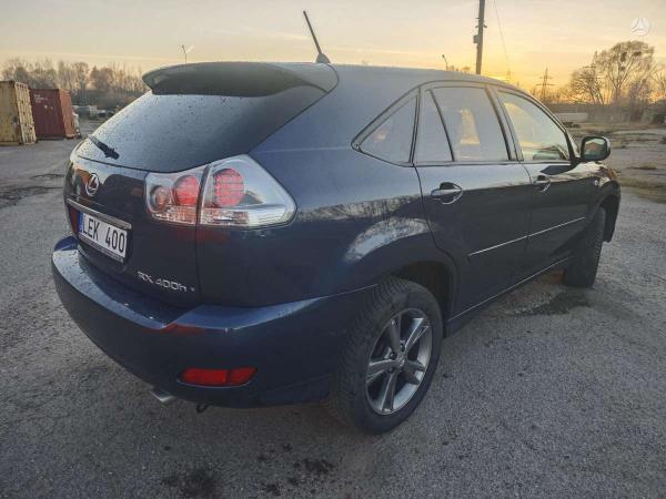 Zils Lexus RX 400h 2006 Kauņa, ar dzinēja tilpumu 0.00 L un nobraukumu 384 tūkst. km par 4500 €, foto 6 vietnē AUTOMOTO.COM.LV