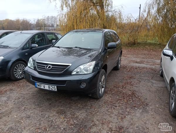 Zils Lexus RX 400h 2006 Vilkaviškis, ar dzinēja tilpumu 3.30 L un nobraukumu 202 tūkst. km par 5250 €, foto 1 vietnē AUTOMOTO.COM.LV