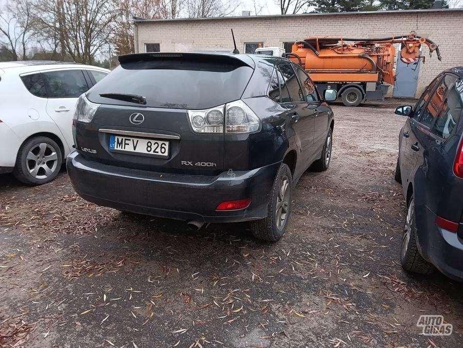 Blue Lexus RX 400h 2006 in Vilkaviskis, with an engine capacity of 3.30 L and mileage of 202 thousand km for 5250 €, photo 5 on AUTOMOTO.COM.LV