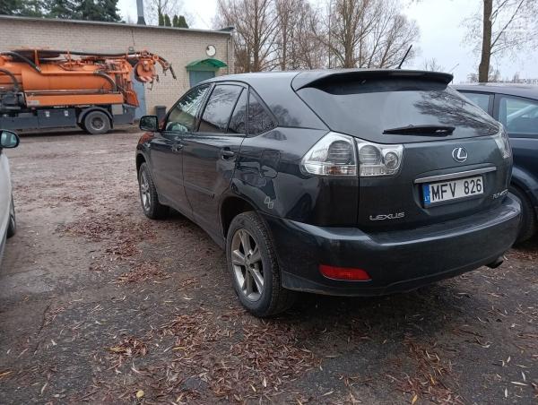 Zils Lexus RX 400h 2006 Vilkaviškis, ar dzinēja tilpumu 3.30 L un nobraukumu 202 tūkst. km par 5250 €, foto 8 vietnē AUTOMOTO.COM.LV