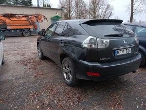 Blue Lexus RX 400h 2006 in Vilkaviskis, with an engine capacity of 3.30 L and mileage of 202 thousand km for 5250 €, photo 8 on AUTOMOTO.COM.LV