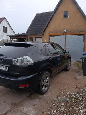 Blue Lexus RX 400h 2006 in Vilkaviskis, with an engine capacity of 3.30 L and mileage of 202 thousand km for 5250 €, photo 10 on AUTOMOTO.COM.LV
