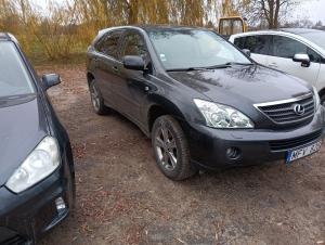 Blue Lexus RX 400h 2006 in Vilkaviskis, with an engine capacity of 3.30 L and mileage of 202 thousand km for 5250 €, photo 11 on AUTOMOTO.COM.LV