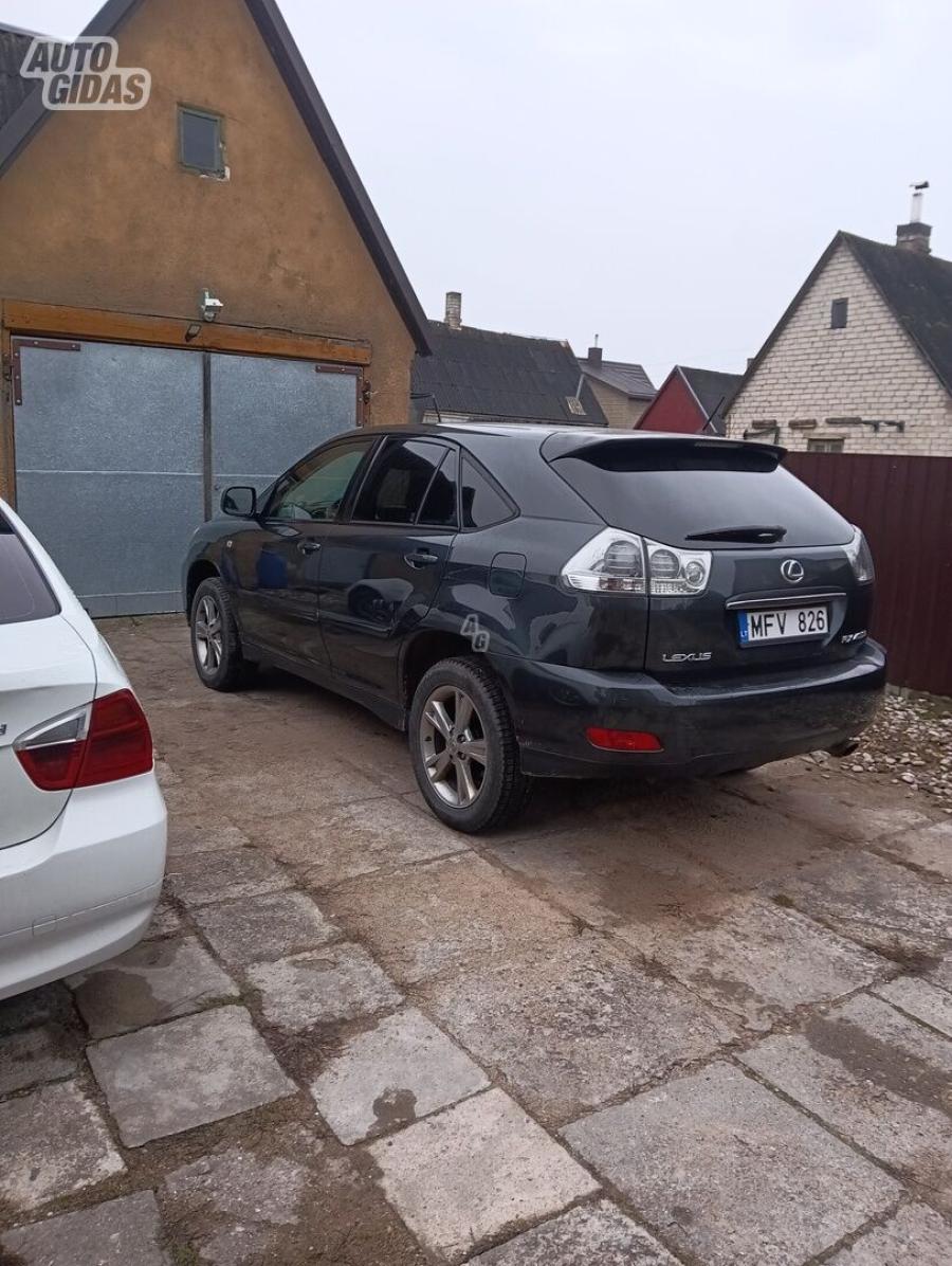 Blue Lexus RX 400h 2006 in Vilkaviskis, with an engine capacity of 3.30 L and mileage of 202 thousand km for 5250 €, photo 15 on AUTOMOTO.COM.LV