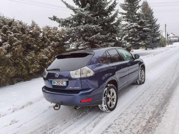 Zils Lexus RX 400h 2006 Kauņa, ar dzinēja tilpumu 3.31 L un nobraukumu 288 tūkst. km par 3800 €, foto 1 vietnē AUTOMOTO.COM.LV