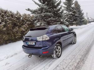 Zils Lexus RX 400h 2006 Kauņa, ar dzinēja tilpumu 3.31 L un nobraukumu 288 tūkst. km par 3800 €, foto  vietnē AUTOMOTO.COM.LV