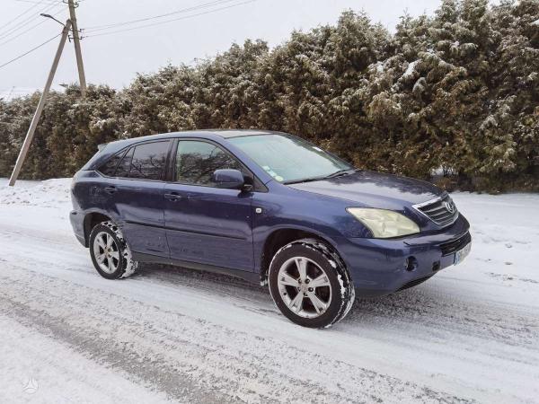 Zils Lexus RX 400h 2006 Kauņa, ar dzinēja tilpumu 3.31 L un nobraukumu 288 tūkst. km par 3800 €, foto 5 vietnē AUTOMOTO.COM.LV