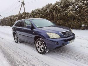 Zils Lexus RX 400h 2006 Kauņa, ar dzinēja tilpumu 3.31 L un nobraukumu 288 tūkst. km par 3800 €, foto 6 vietnē AUTOMOTO.COM.LV