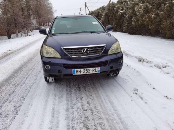 Zils Lexus RX 400h 2006 Kauņa, ar dzinēja tilpumu 3.31 L un nobraukumu 288 tūkst. km par 3800 €, foto 7 vietnē AUTOMOTO.COM.LV