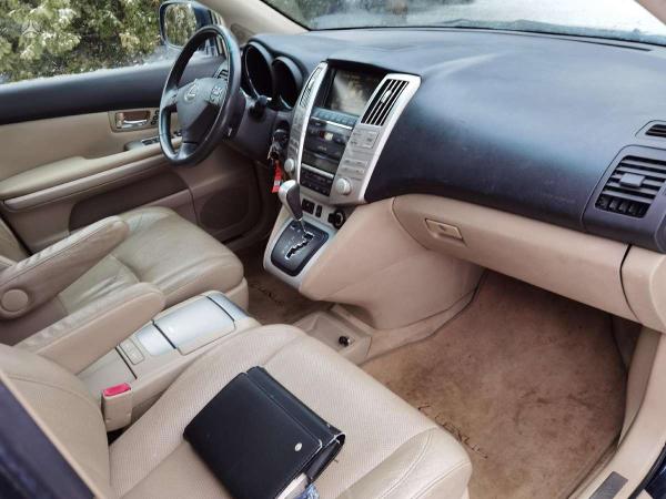 Zils Lexus RX 400h 2006 Kauņa, ar dzinēja tilpumu 3.31 L un nobraukumu 288 tūkst. km par 3800 €, foto 9 vietnē AUTOMOTO.COM.LV