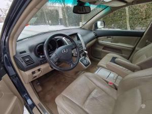 Zils Lexus RX 400h 2006 Kauņa, ar dzinēja tilpumu 3.31 L un nobraukumu 288 tūkst. km par 3800 €, foto 18 vietnē AUTOMOTO.COM.LV